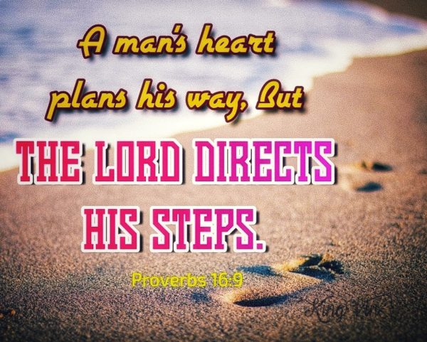 The Lord Directs Our Steps - I Live For JESUS
