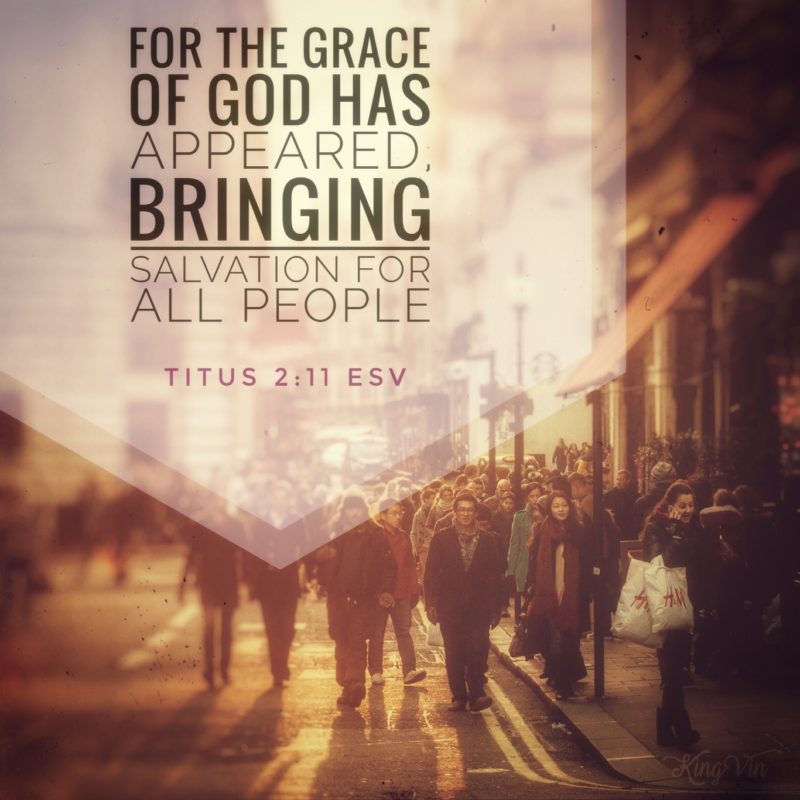 Salvation for all people - I Live For JESUS