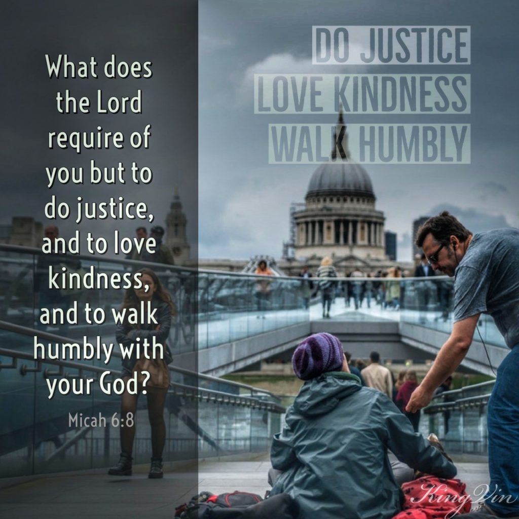 Do justice - I Live For JESUS