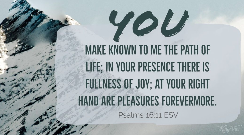 Path of life - I Live For JESUS