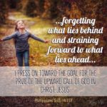 Towards the goal - I Live For JESUS