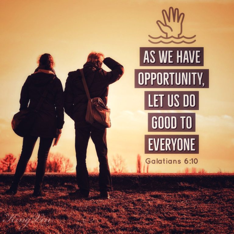 Do good to everyone - I Live For JESUS