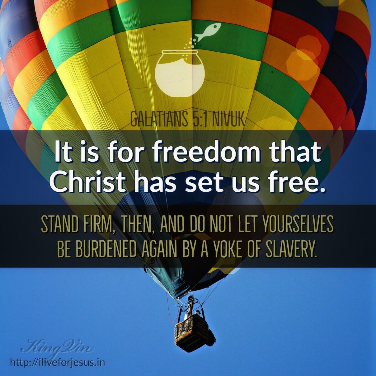 Freedom - I Live For JESUS