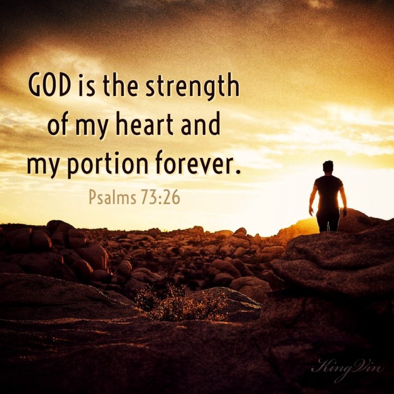 Strength and portion of my life - I Live For JESUS