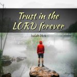 Trust in the Lord - I Live For JESUS