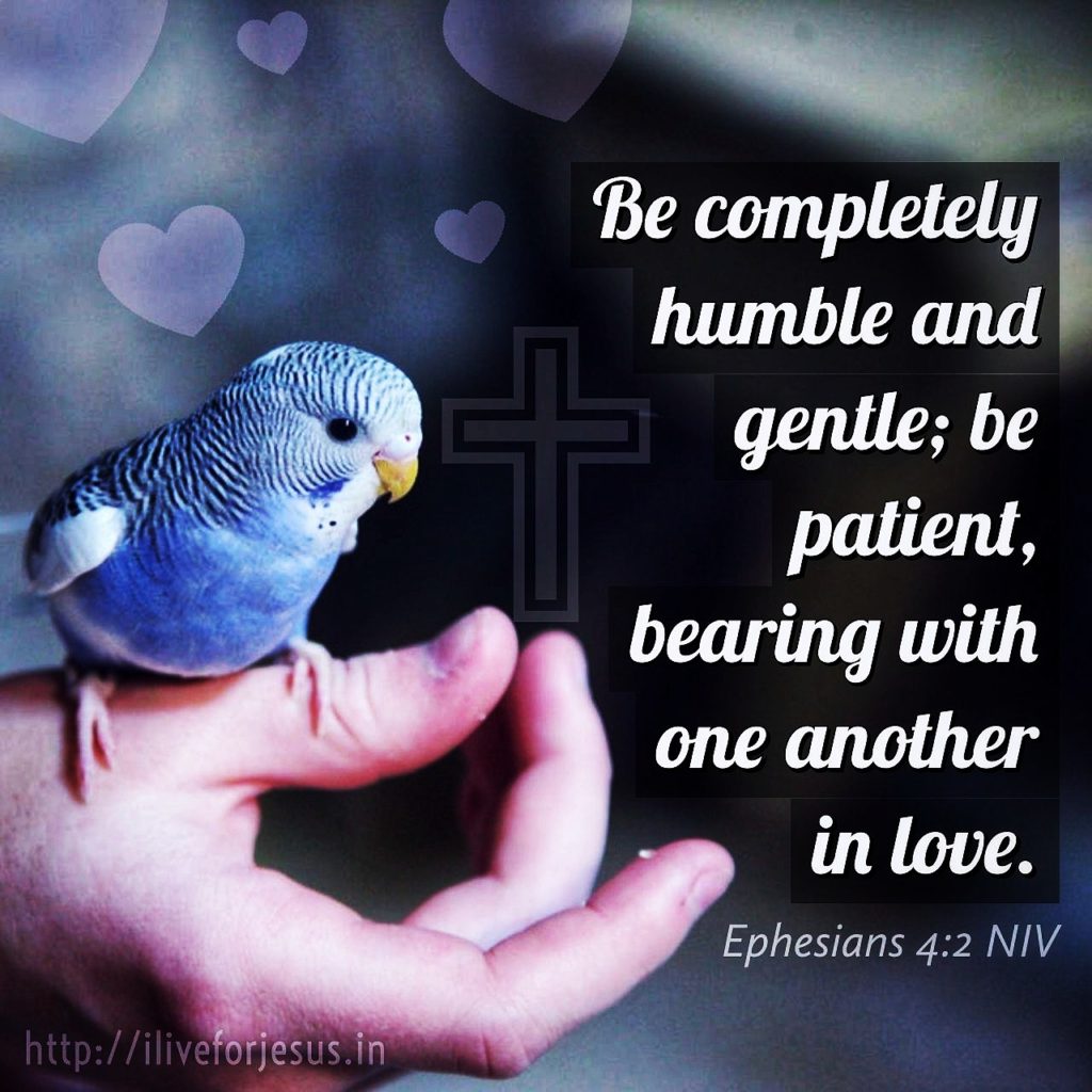 Humble and gentle - I Live For JESUS