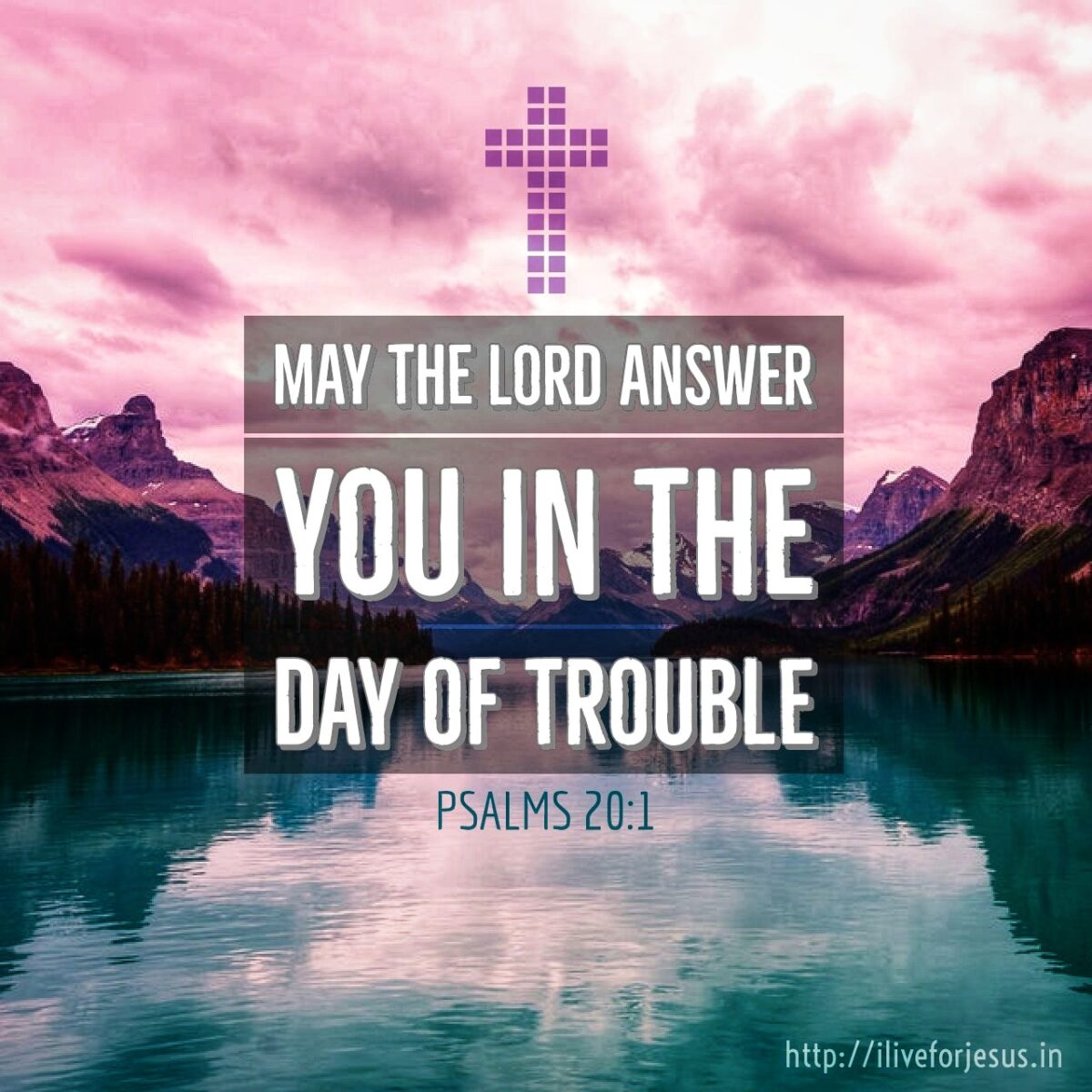 Day of trouble - I Live For JESUS