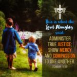 Justice, Mercy and Compassion - I Live For JESUS