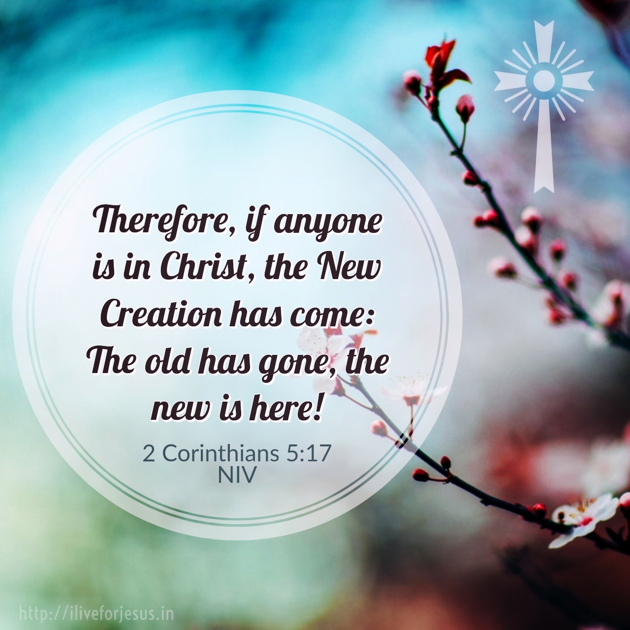 New Creation - I Live For JESUS