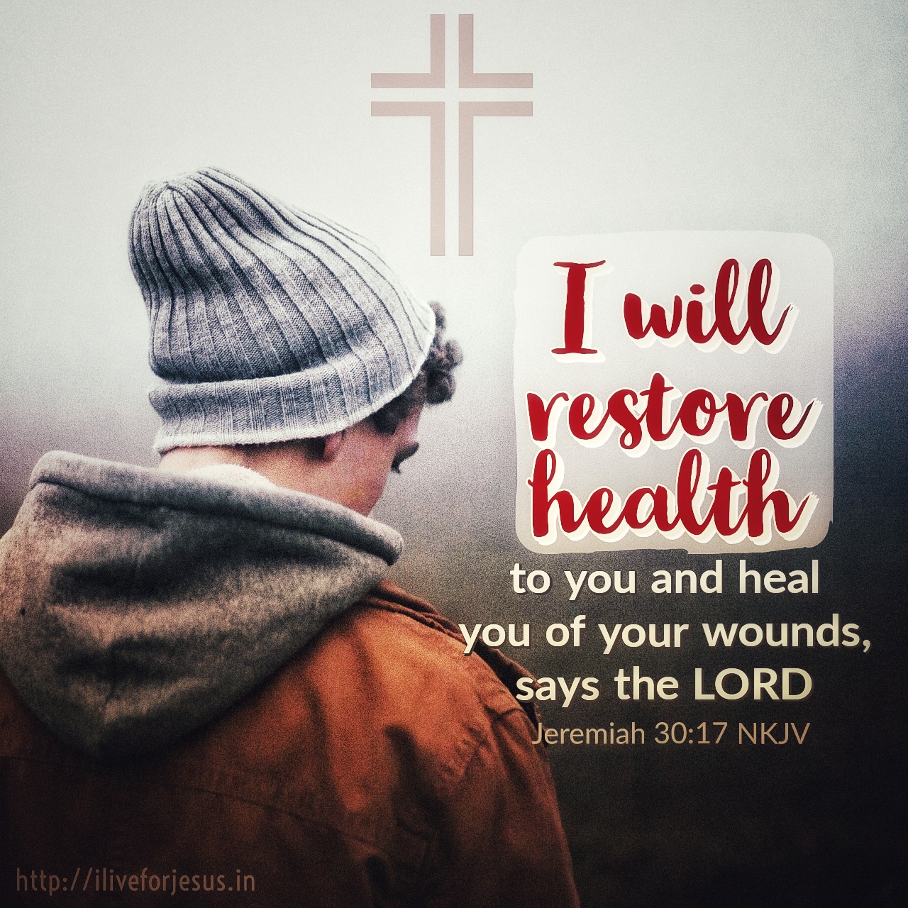 Restore health - I Live For JESUS
