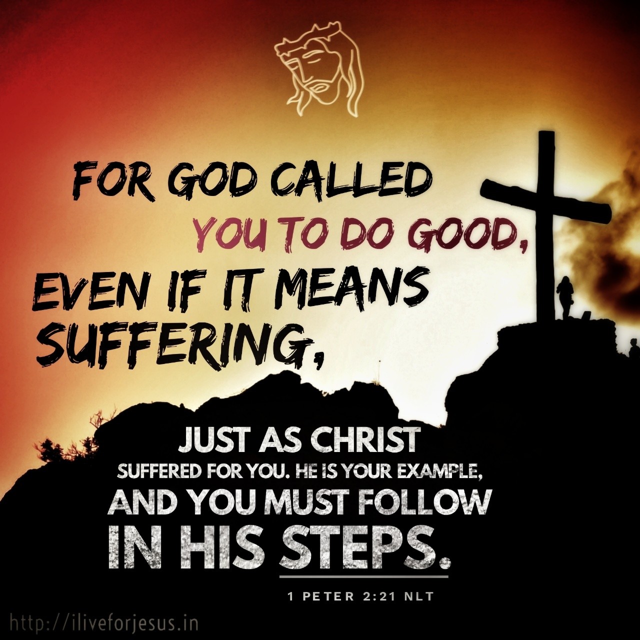 Called to do good - I Live For JESUS