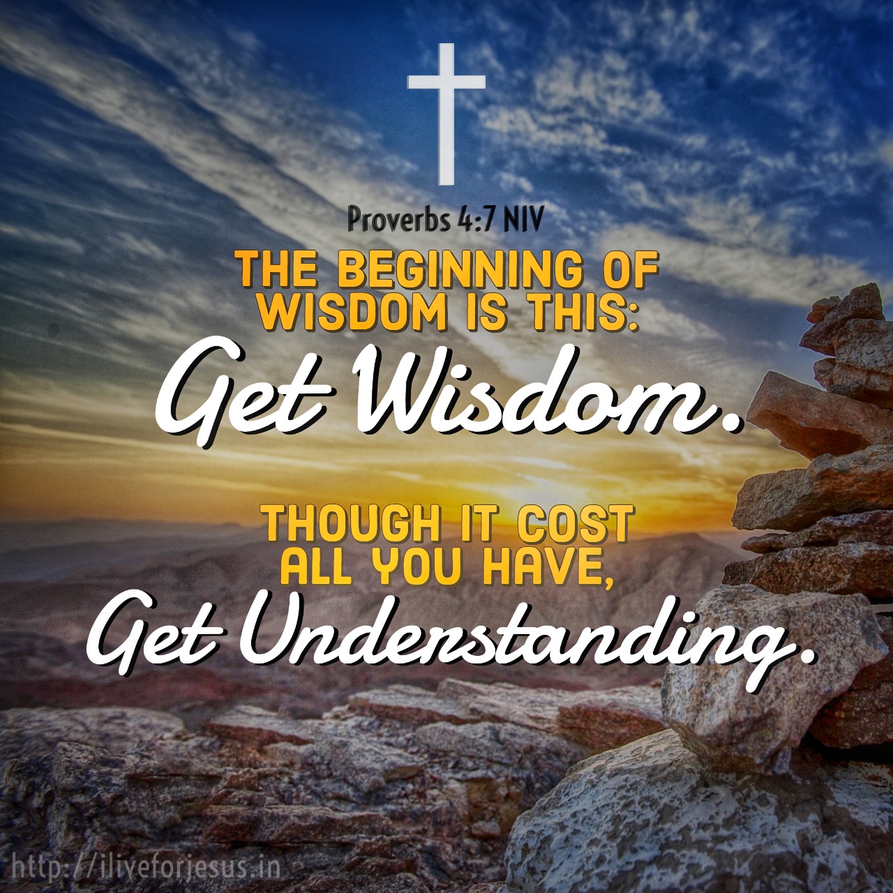 get wisdom – Page 2 – I Live For JESUS