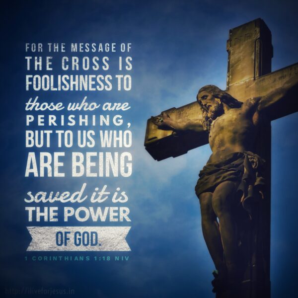 The Message of Cross - I Live For JESUS