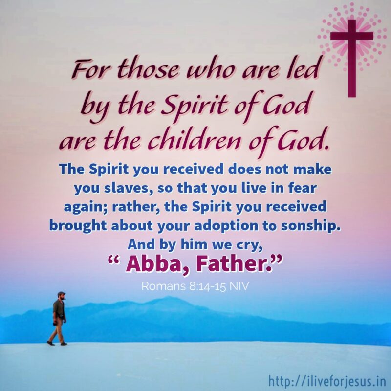 The Spirit of God - I Live For JESUS