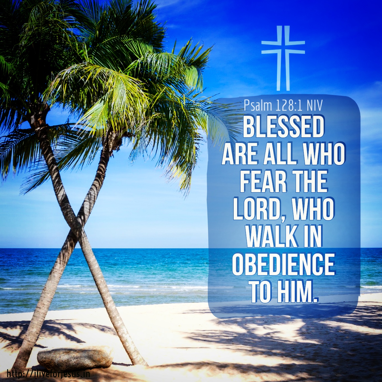 Walk in Obedience - I Live For JESUS