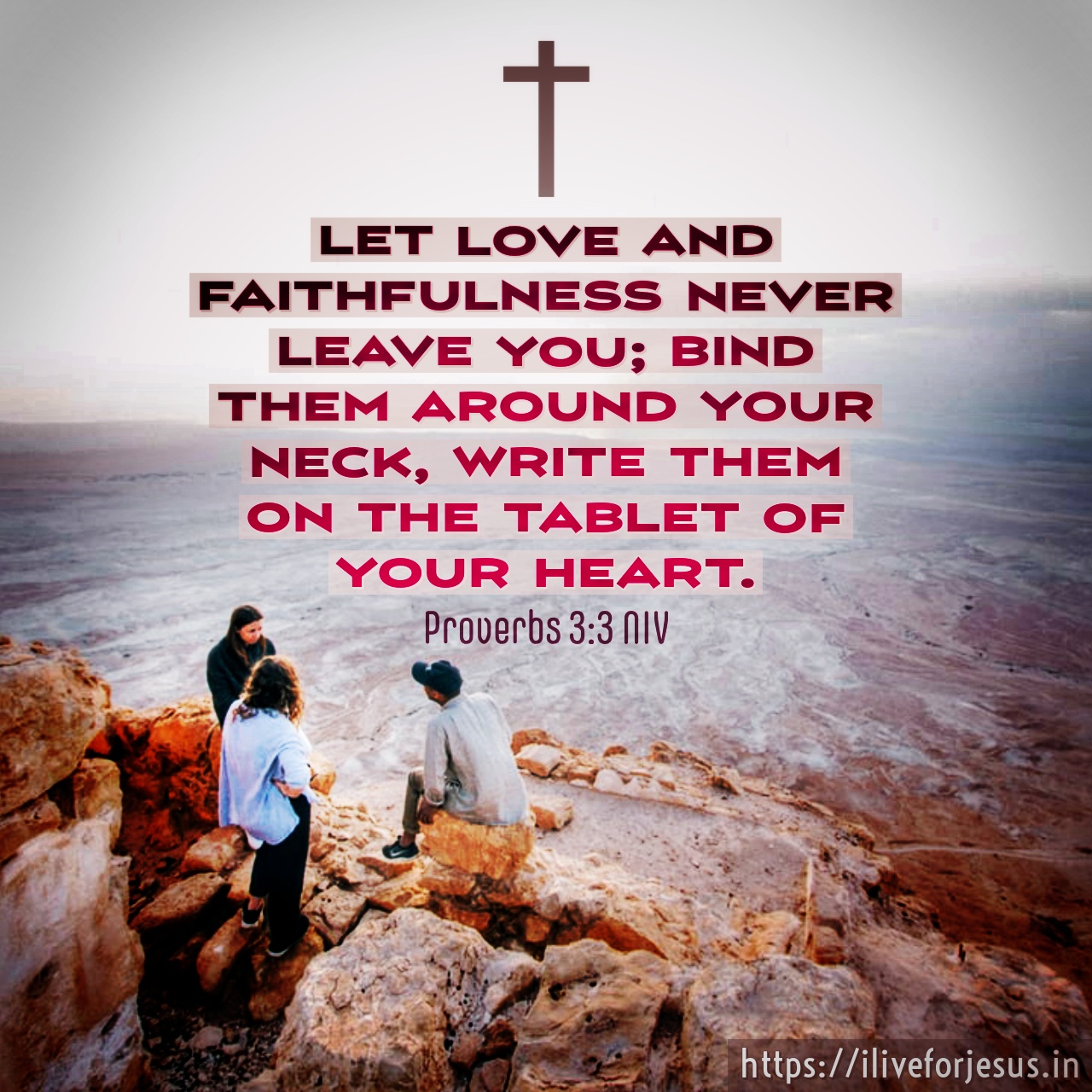 Love and Faithfulness - I Live For JESUS