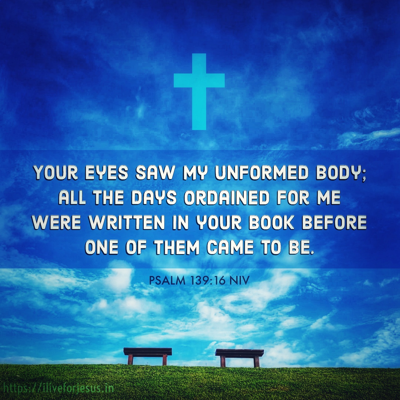 Unformed Body - I Live For JESUS