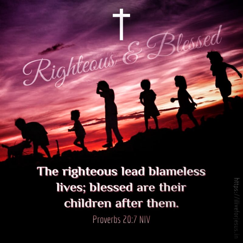Blameless Lives - I Live For JESUS