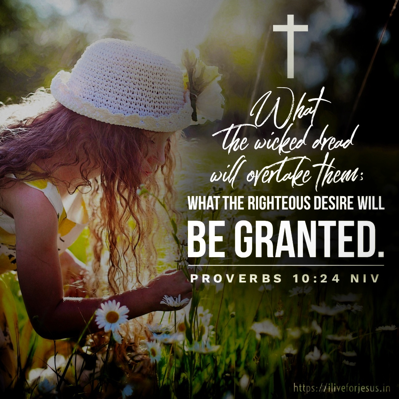 The Righteous Desire - I Live For JESUS