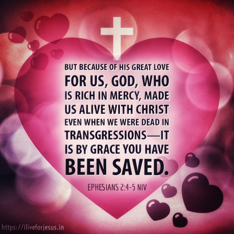 His Great Love - I Live For JESUS