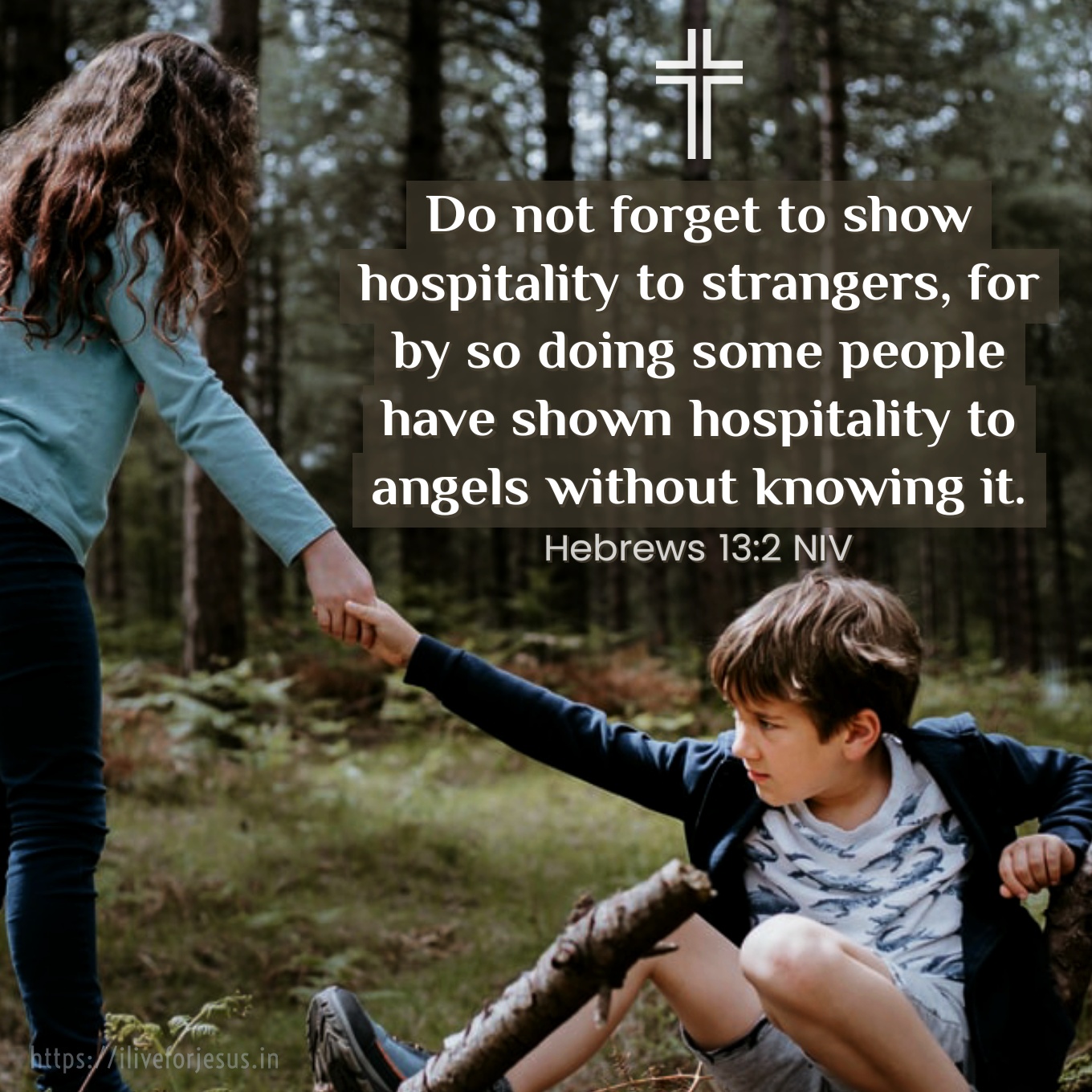 Show Hospitality - I Live For JESUS