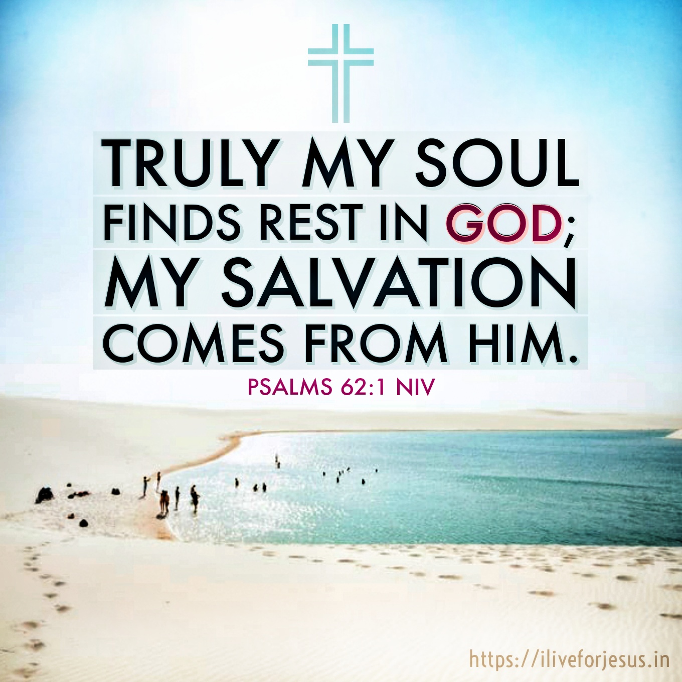 Rest in God - I Live For JESUS