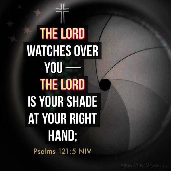 The Lord Watches Over You - I Live For JESUS