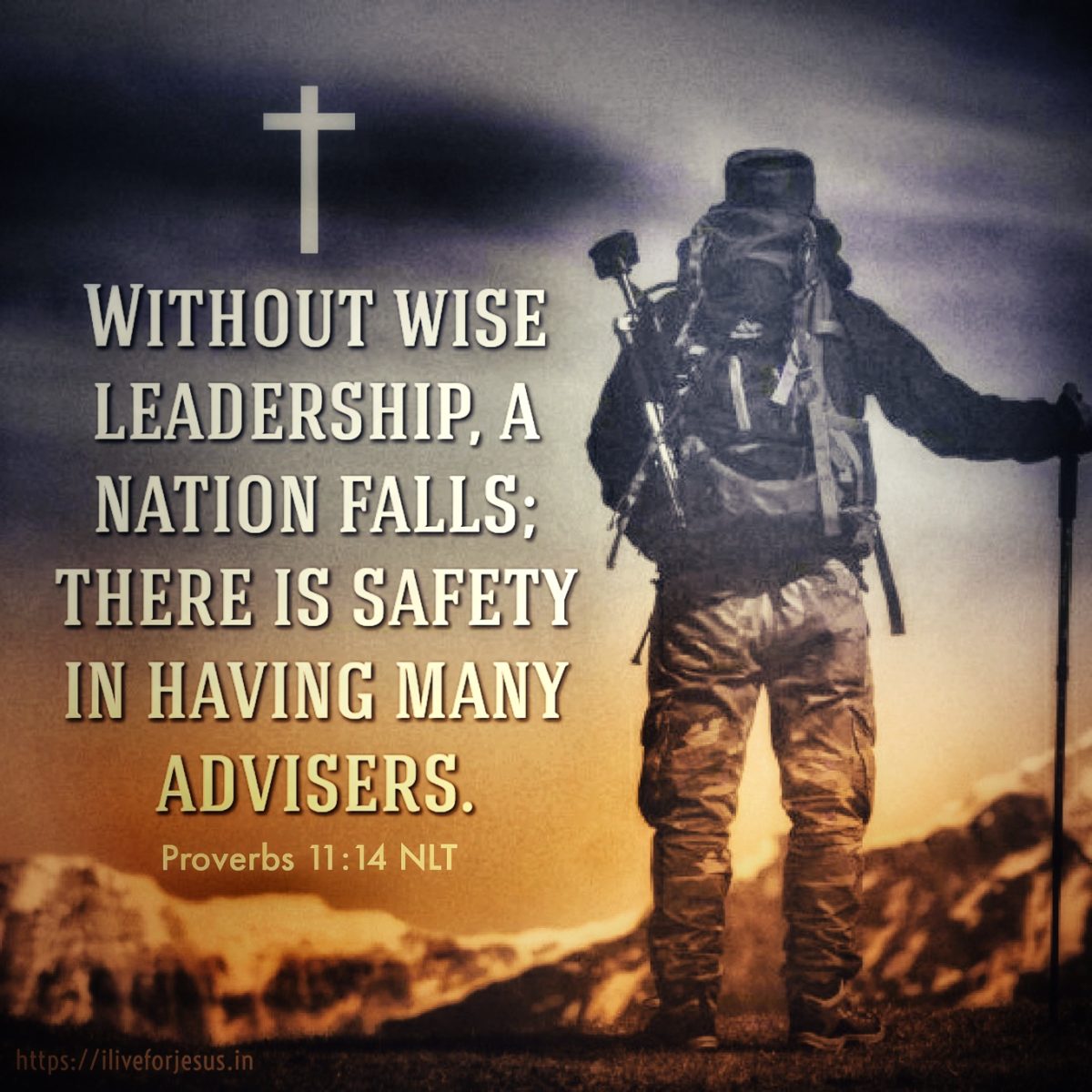 Wise Leadership - I Live For JESUS