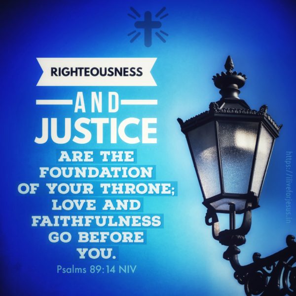 psalm 89:14 Archives - I Live For JESUS