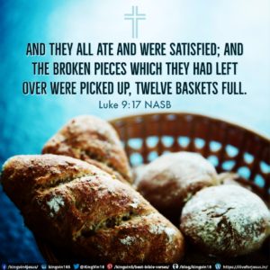 twelve baskets Archives - I Live For JESUS