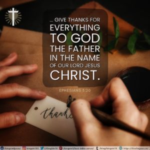Give Thanks to God the Father - I Live For JESUS