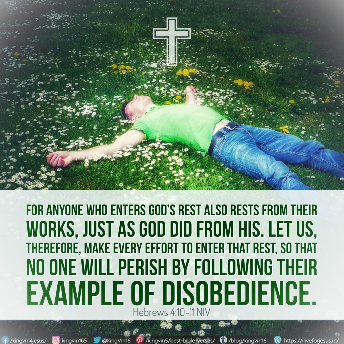 God's Rest - I Live For JESUS