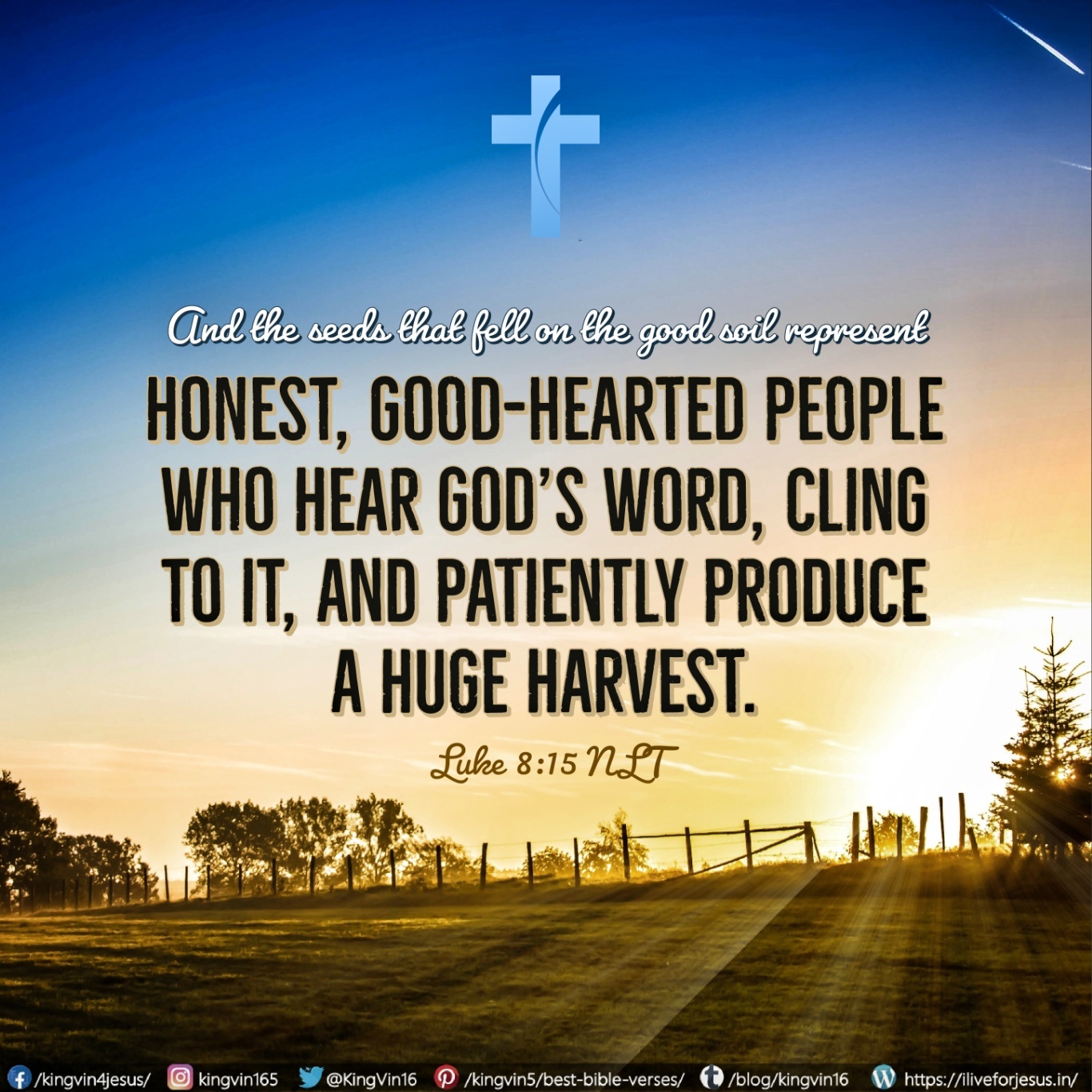 Honest, Good-Hearted People - I Live For JESUS