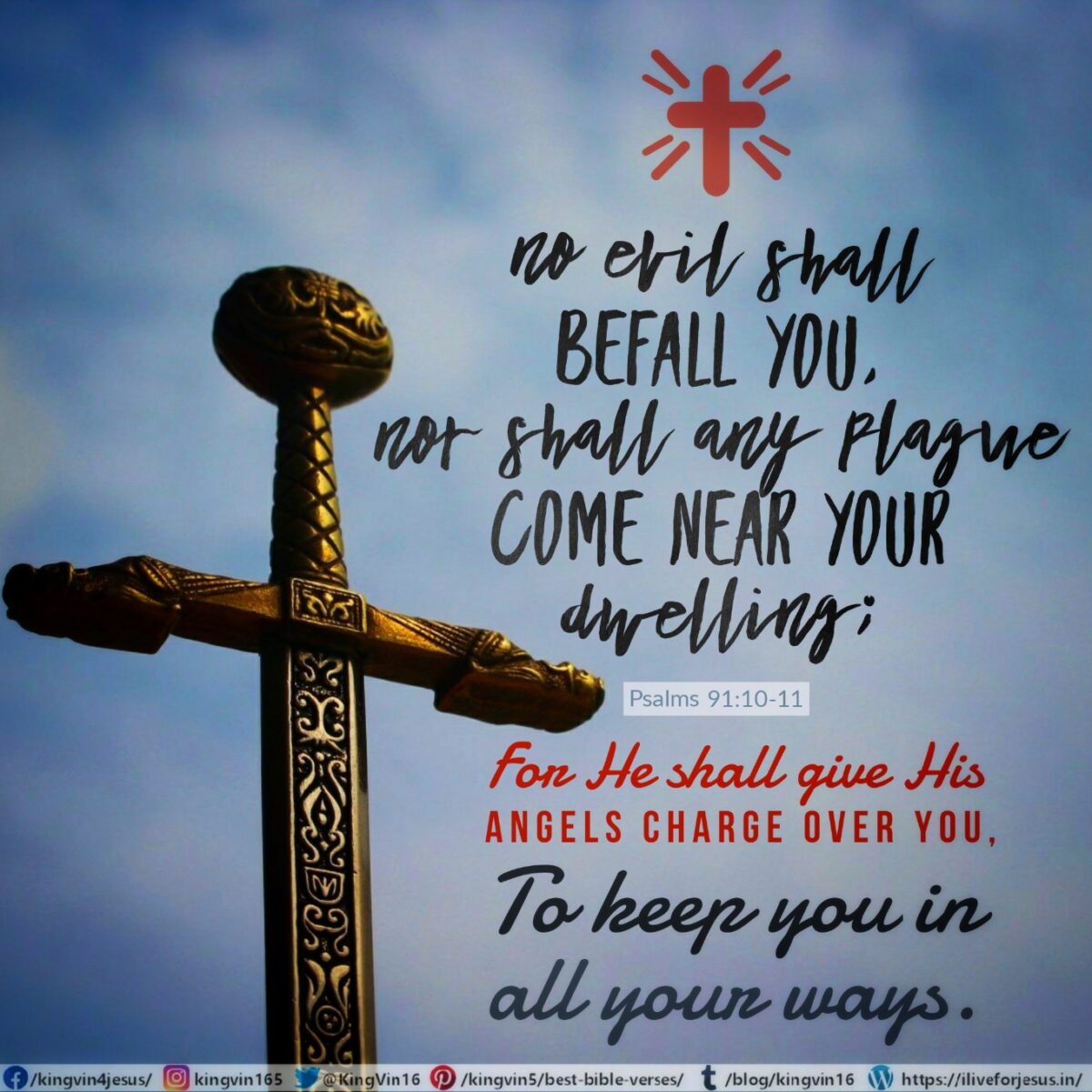 psalm 91:10 Archives - I Live For JESUS
