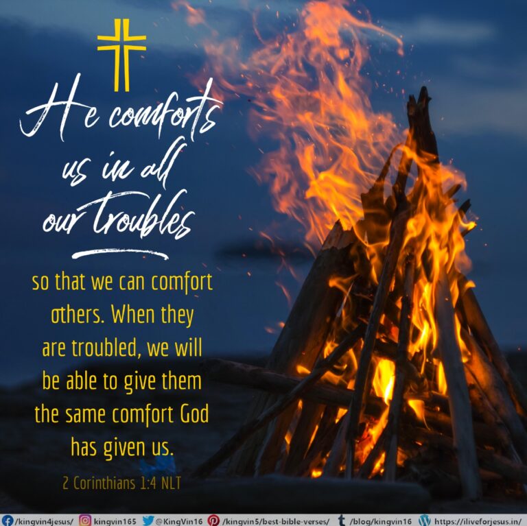 he comforts us Archives - I Live For JESUS