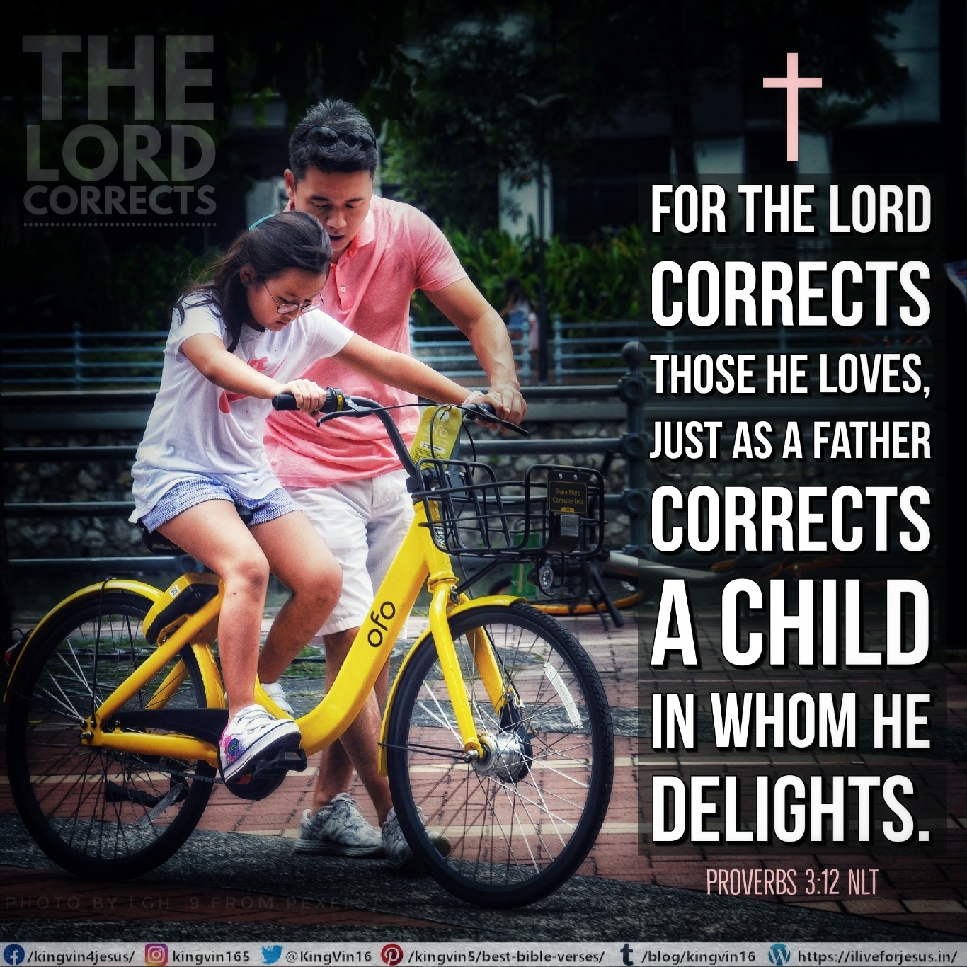 The Lord Corrects - I Live For JESUS