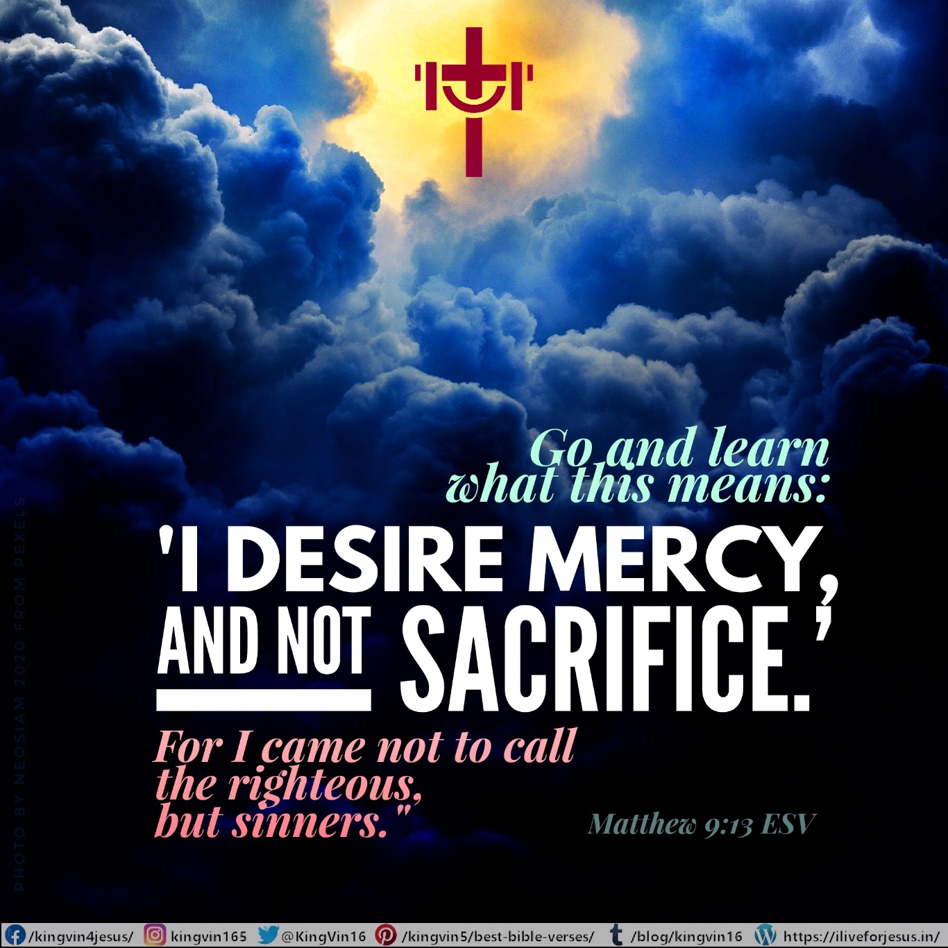Desire Mercy - I Live For JESUS