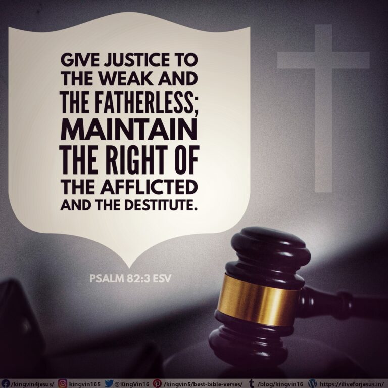 Give Justice - I Live For JESUS