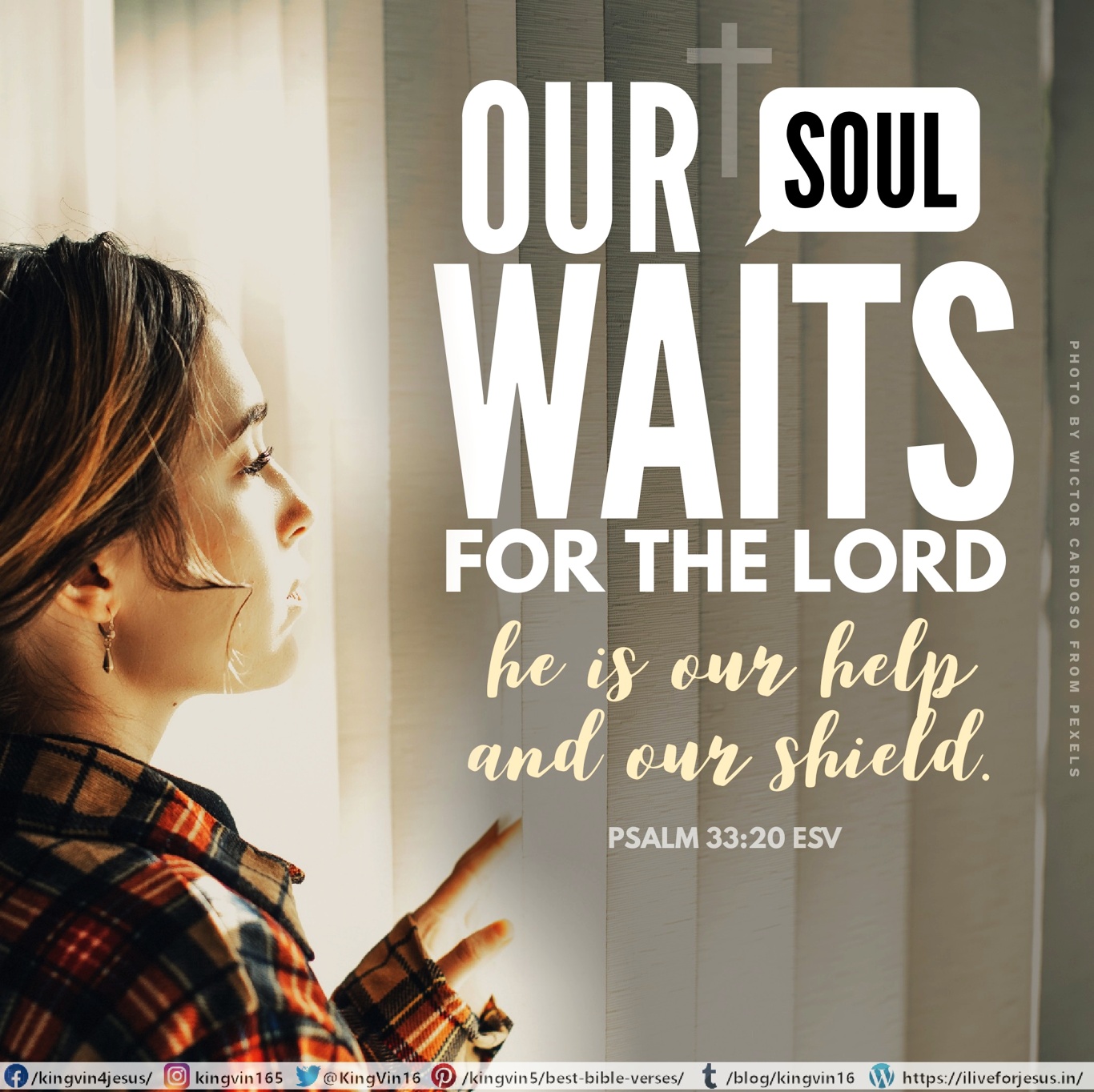 Waits for the Lord - I Live For JESUS
