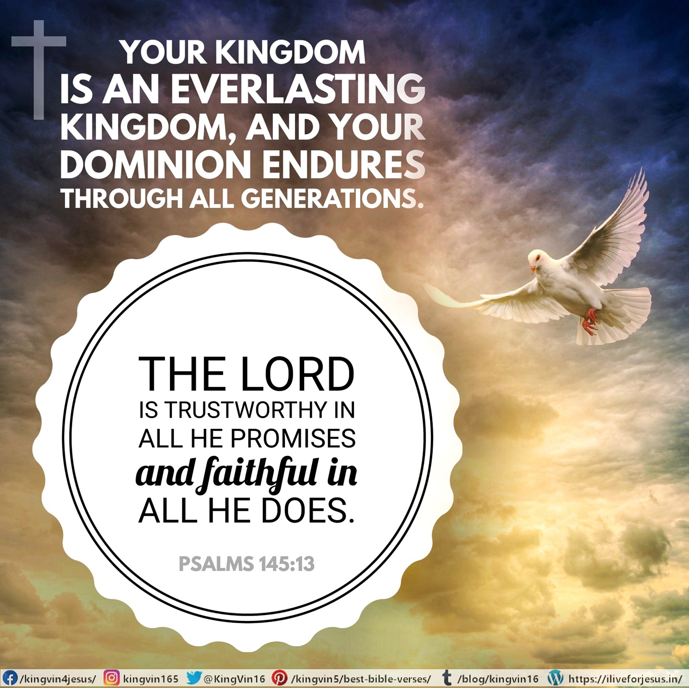 Trustworthy in All - I Live For JESUS