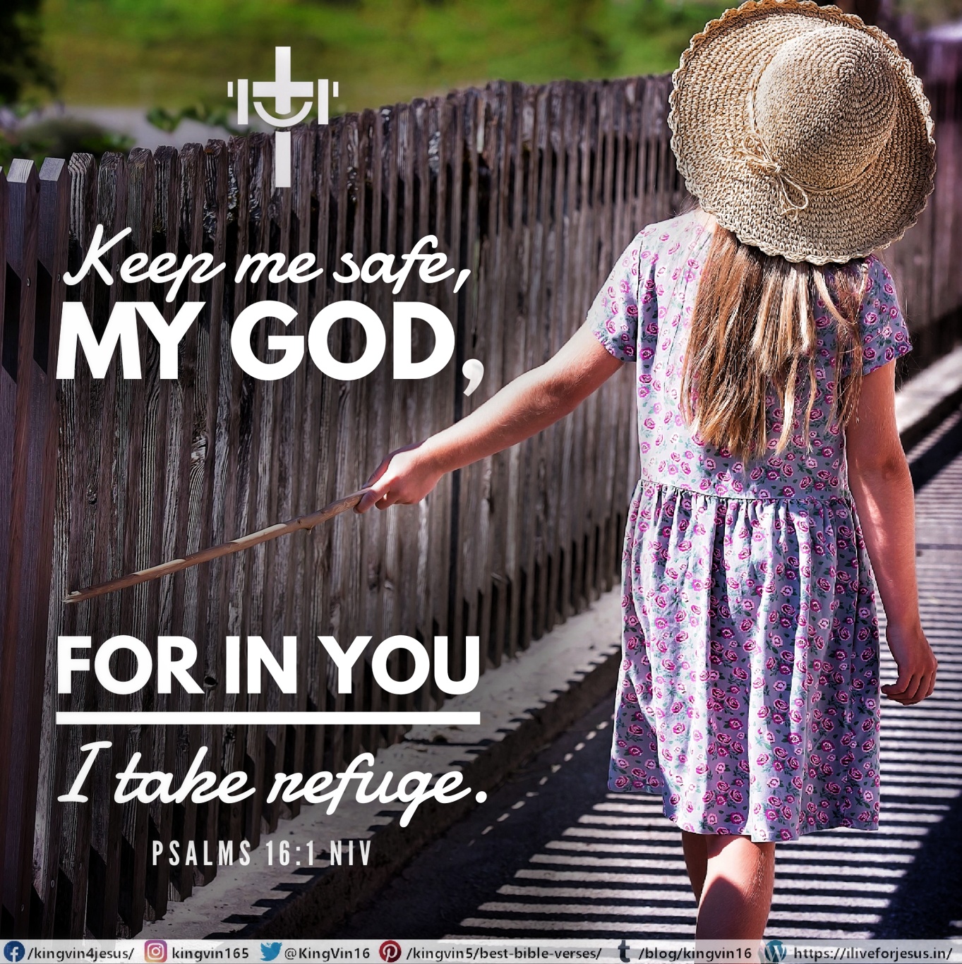 Keep Me Safe - I Live For JESUS