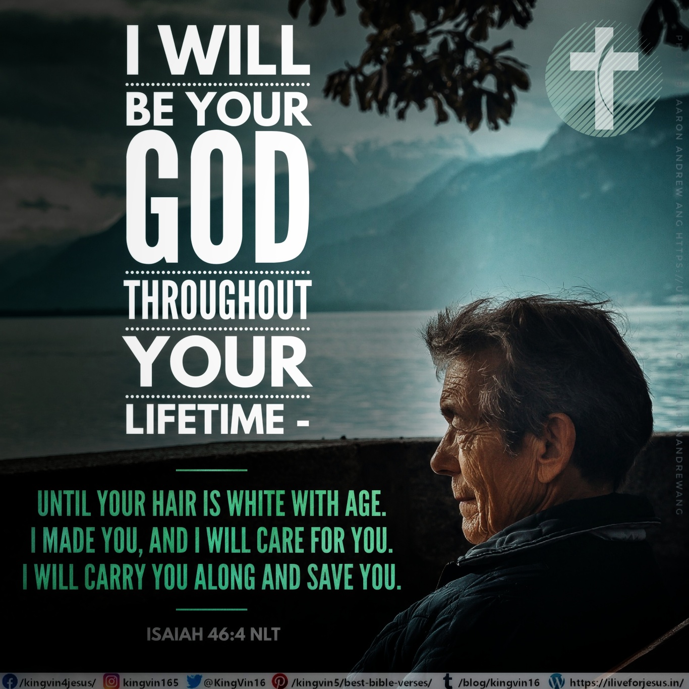 Your God Throughout - I Live For JESUS